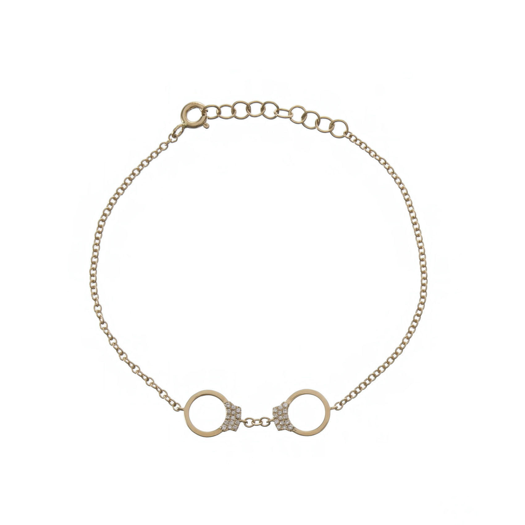 Handcuffs Chain Bracelet