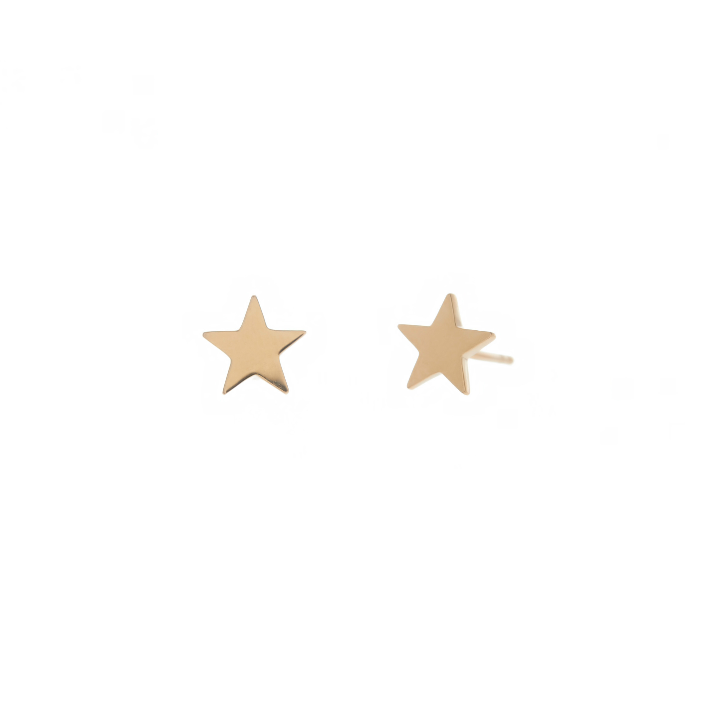Gold Star Studs