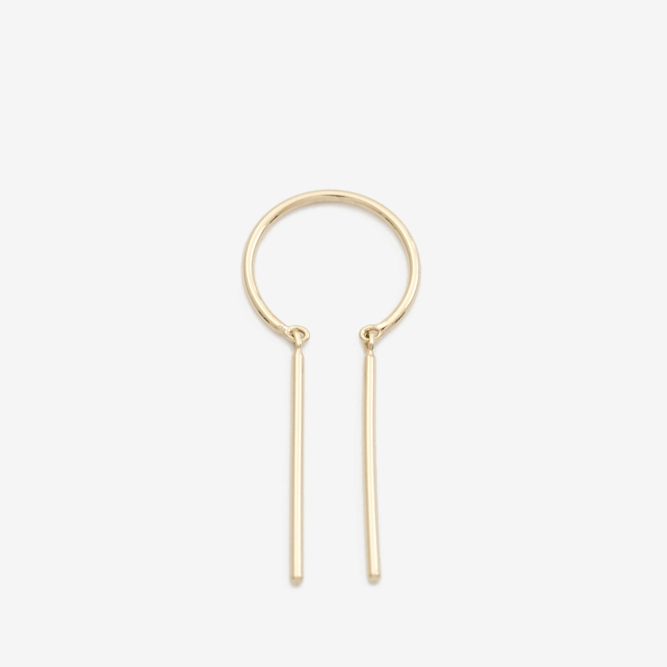 Chime Earring Single - Moondance Jewelry Gallery