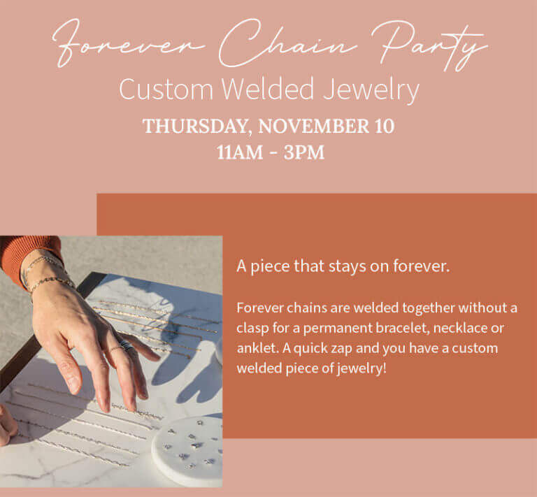 Forever Chain Party - Moondance Jewelry Gallery