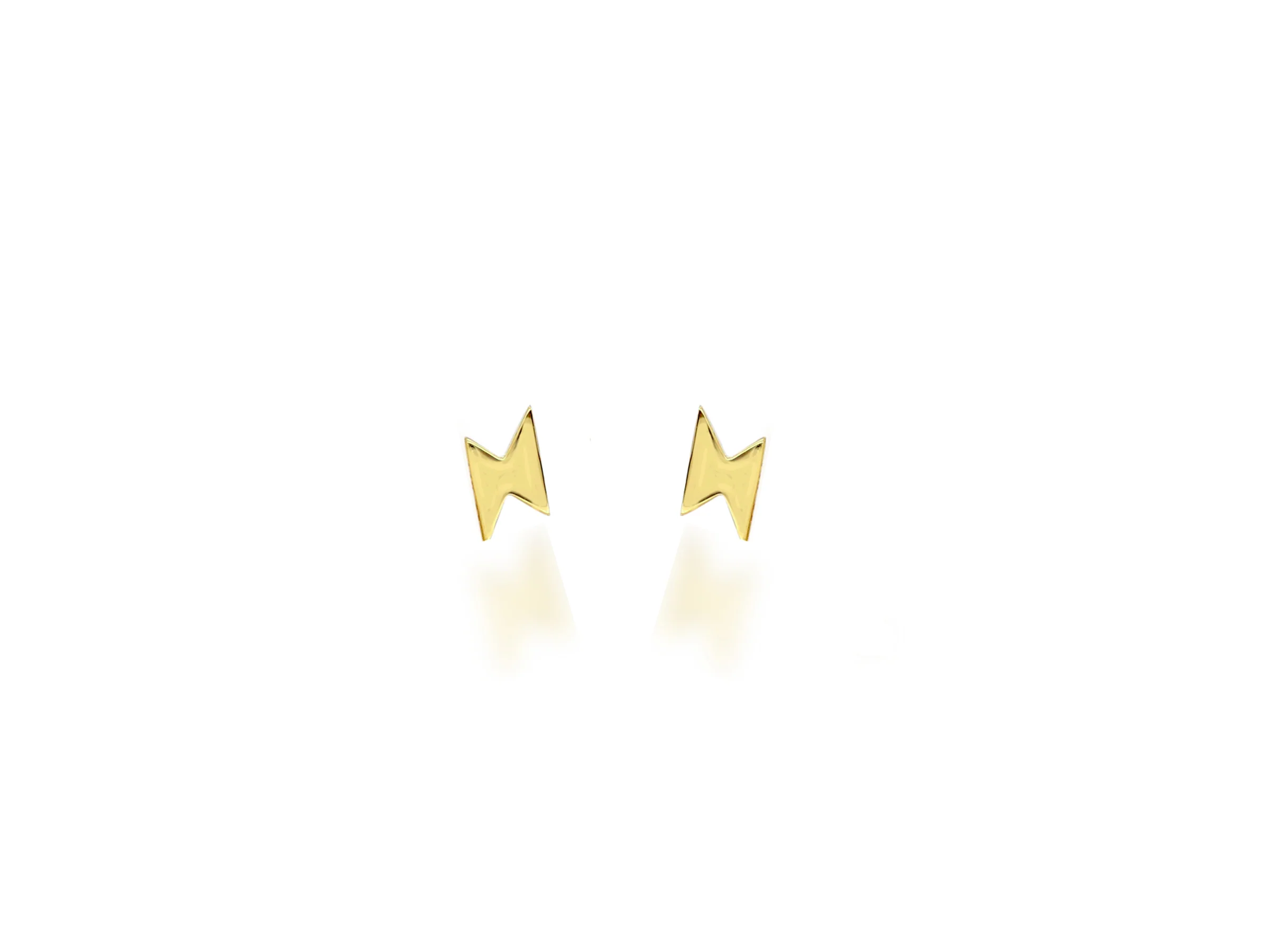 Mini Lightning Bolt Stud - Moondance Jewelry Gallery